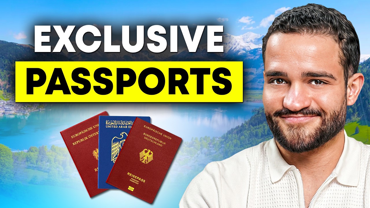 Exclusive Passport Programs for the Ultra Rich - YouTube