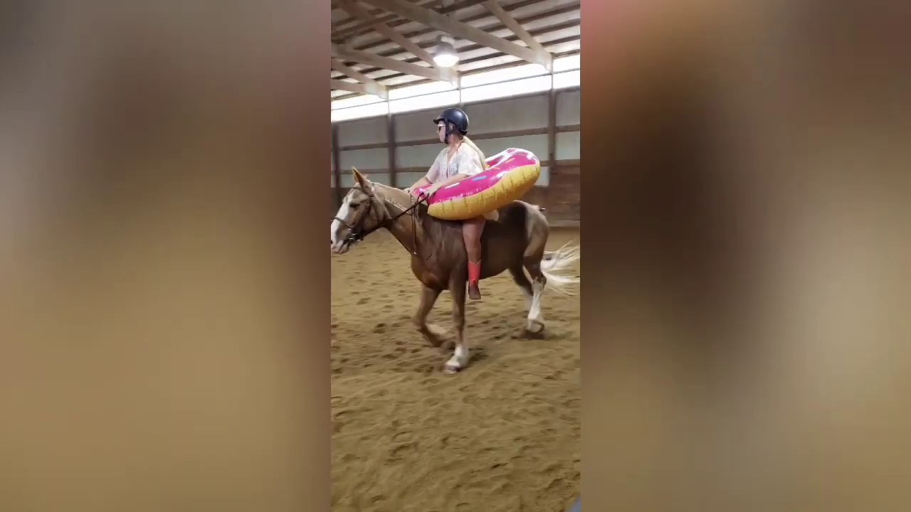 Ruby Rue W/ Jolene Krull Advanced Freestyle May - YouTube