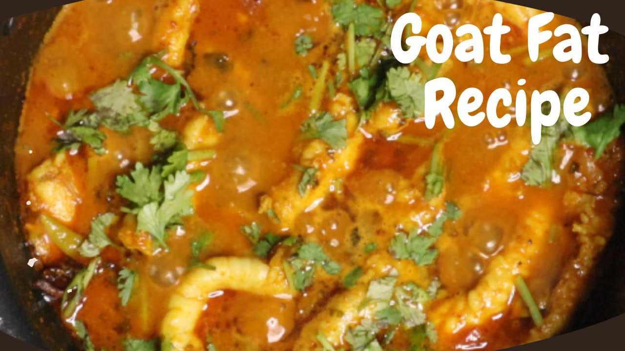 Goat(mutton) Fat Recipe|बकरा चारवी रेसिपी |ଖାସି ଚାର୍ଭି ରେସିପି |Easy way ...