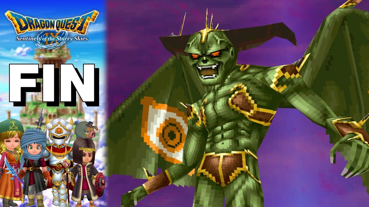 Dragon Quest IX ⏐ FINALE ⏐ Our Celestrian Duty - YouTube