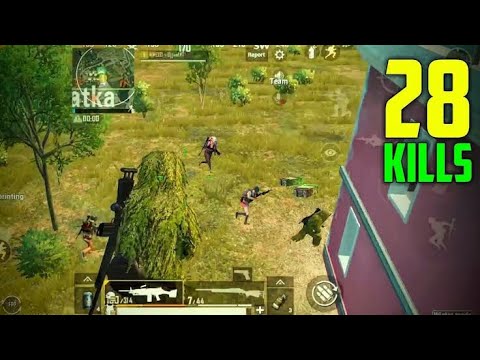 UJJWAL GAMER NEW PUBG MOBILE GAMEPLAY VIDEO | 28 KILLS SOLO VS SQUAD ...