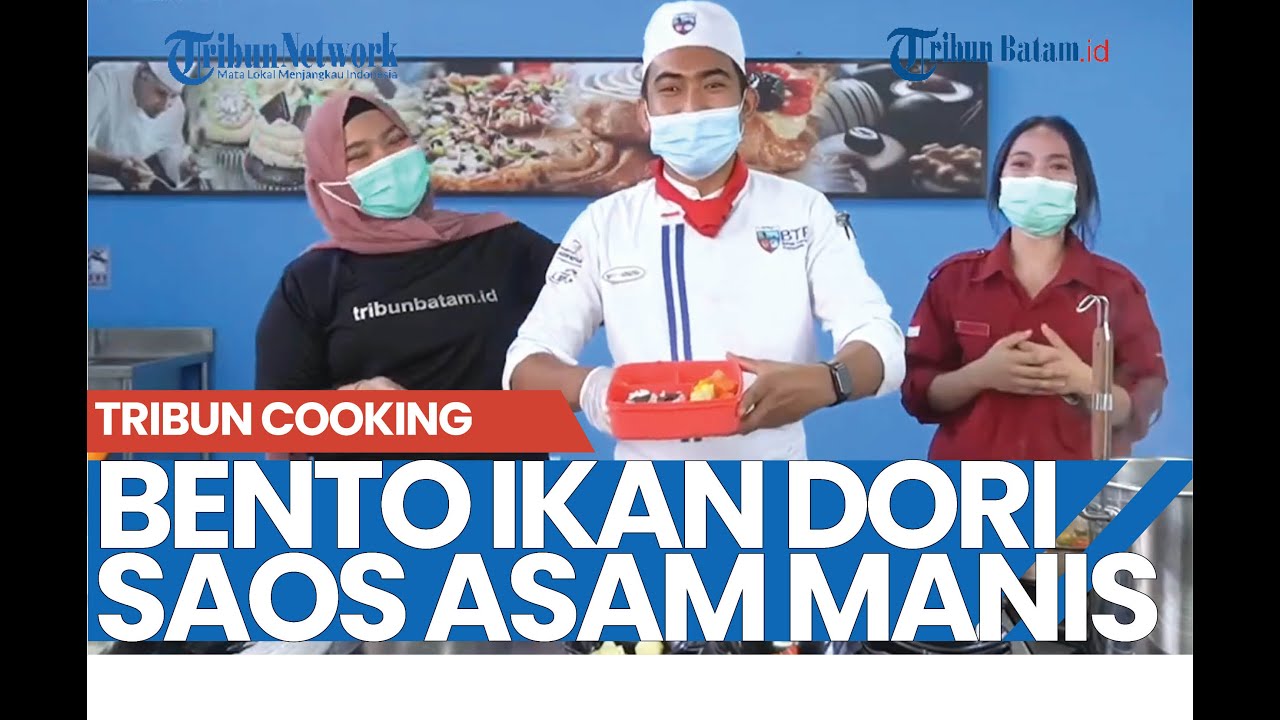 Bento Ikan Dori Saos Asam Manis - YouTube