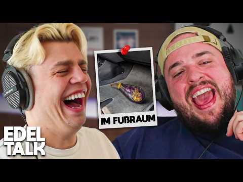 Alte Aubergine im Fußraum (#399)