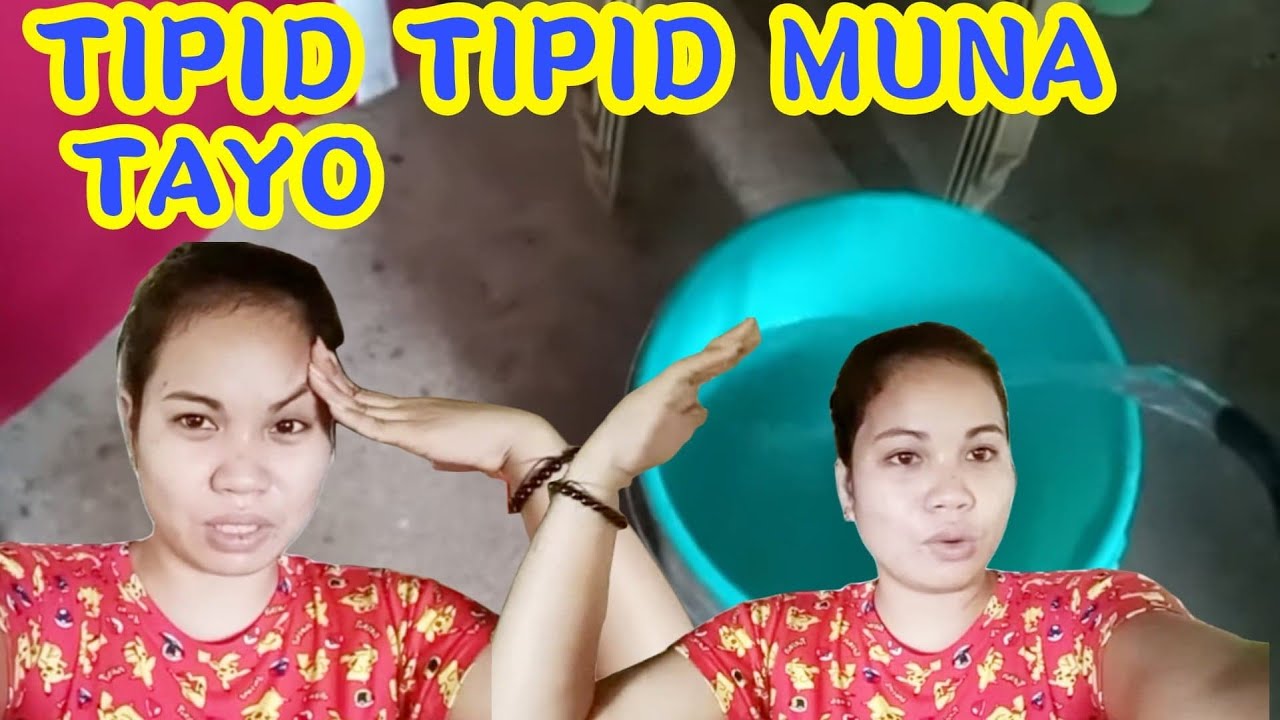 PAANO MAG TIPID NG TUBIG PANLIGO | ANG PAG LUTO NG NILAGANG BABOY NA ...
