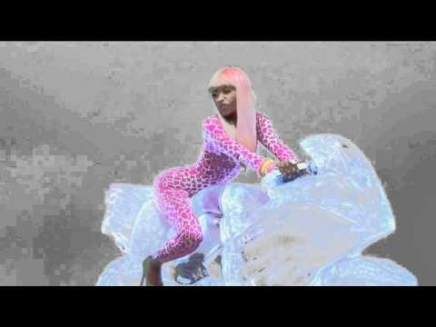 Nicki Minaj Booty Riding SLOW MOTION