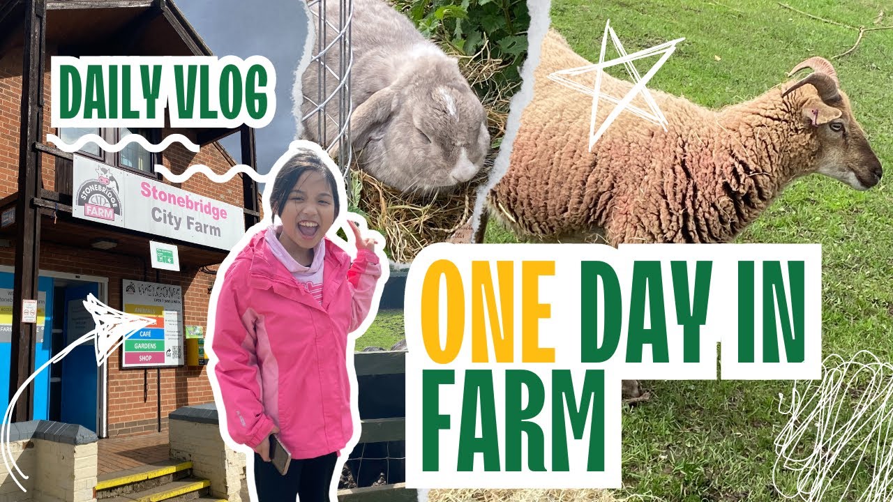 探索諾定咸Stonebridge City Farm：孩子們的歡樂天地！Discover The Joyful Haven At ...