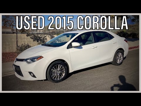 2015 Toyota Corolla: Best Used Car to Buy