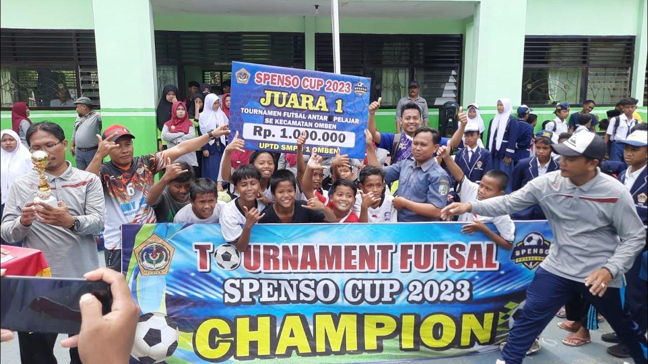 JUARA TOURNAMENT FUTSAL - YouTube