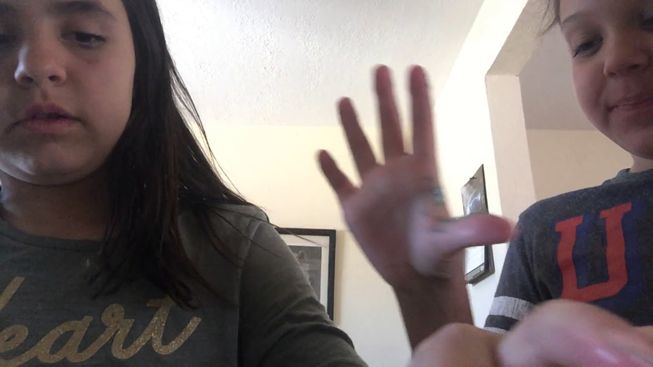 Sister Sister Challenge Part 1 Youtube