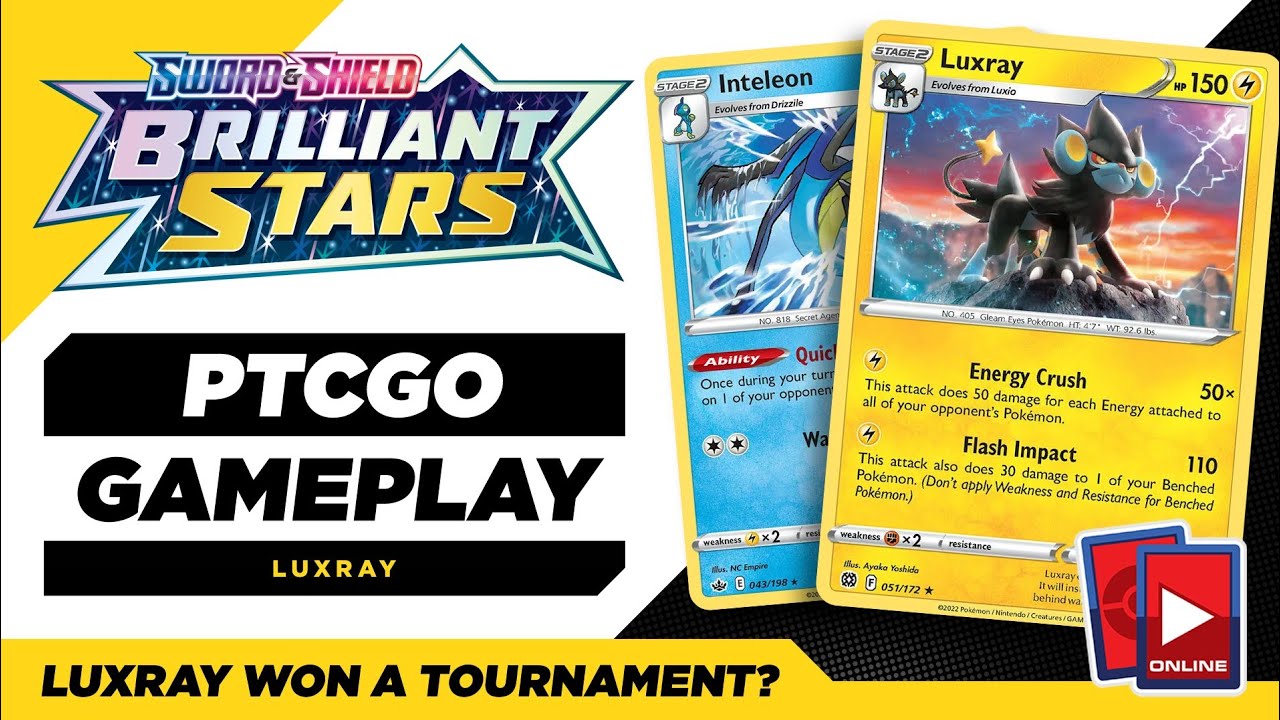 Luxray Pokemon Card