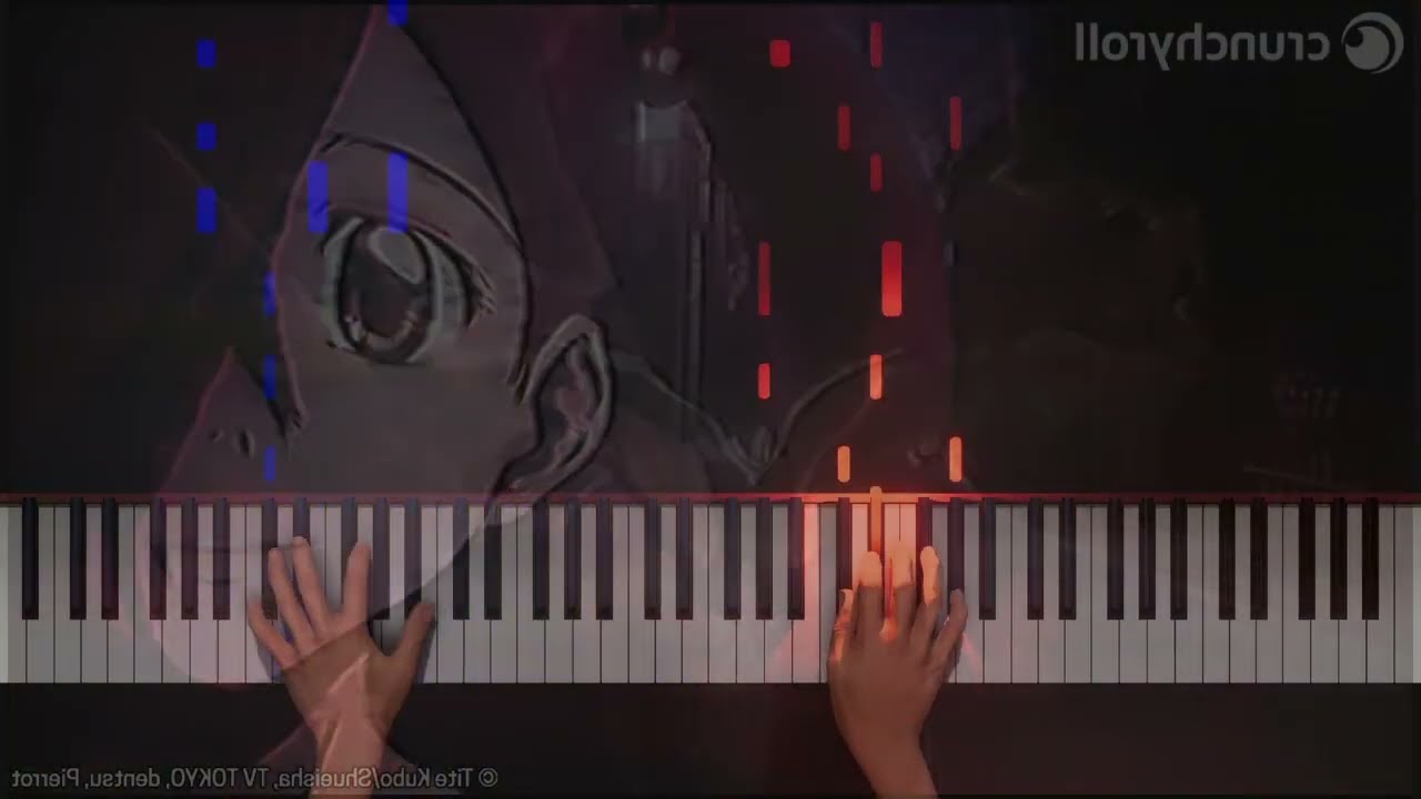 Bleach | OP 13 Ranbu No Melody - piano - YouTube