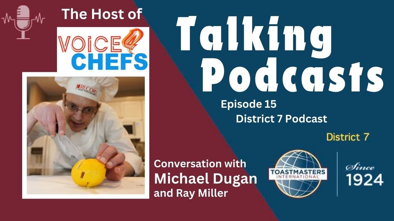 Talking Podcasts with Michael Dugan - District 7 Podcast EP 15 - YouTube