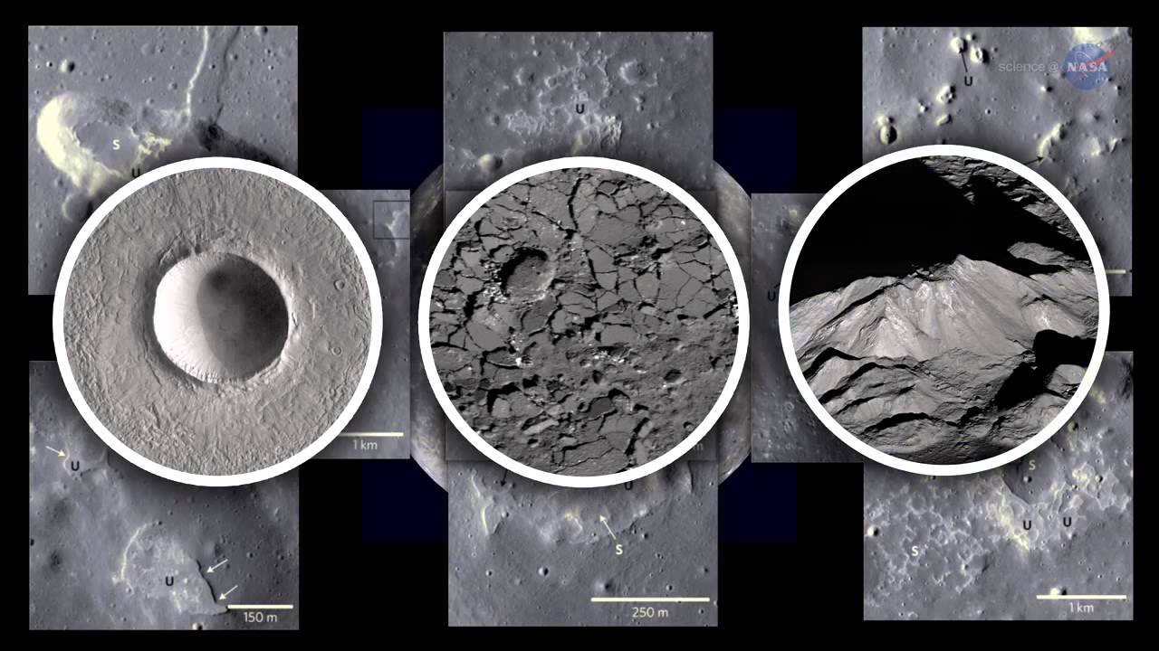 Young Volcanoes Have Been Found on the Moon | Science Video - YouTube