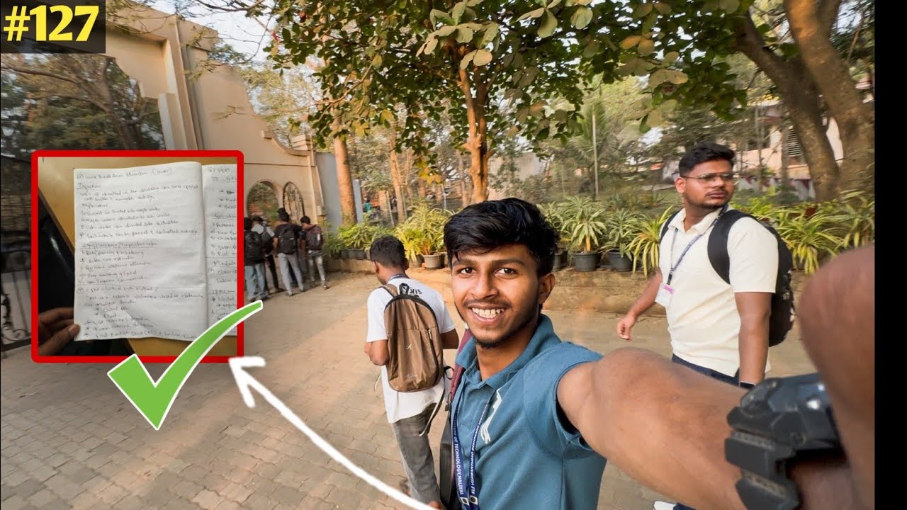 Finally First Exam Finish 😍 - YouTube