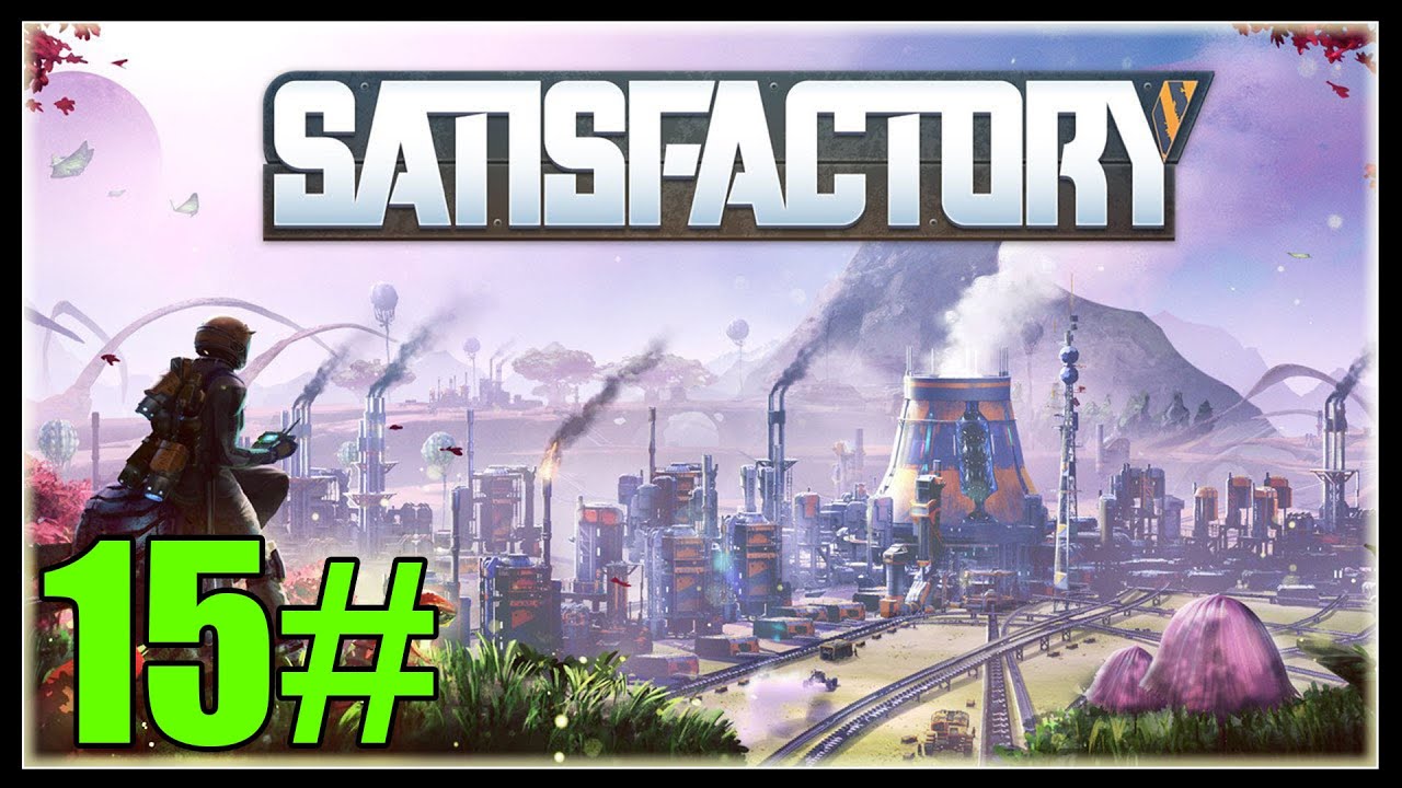 Satisfactory - OPCION DE OVERCLOCK - #15 Gameplay Español - YouTube