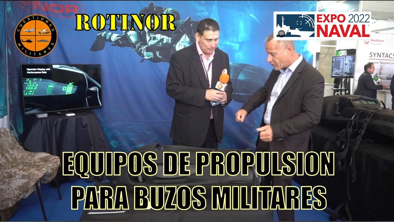 T1E79 Entrevista al Presidente de ROTINOR con sus equipos de propulsión ...