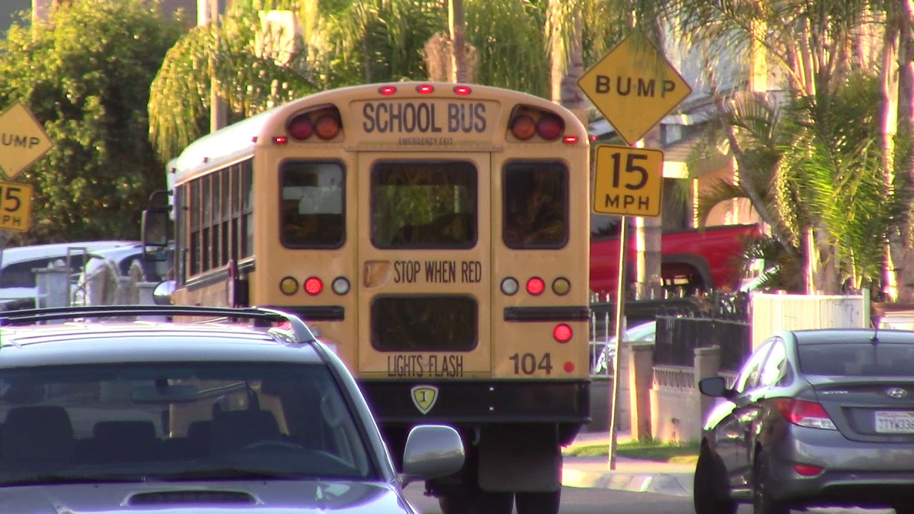 School Bus - IC CE300 SUHSD #104 - YouTube