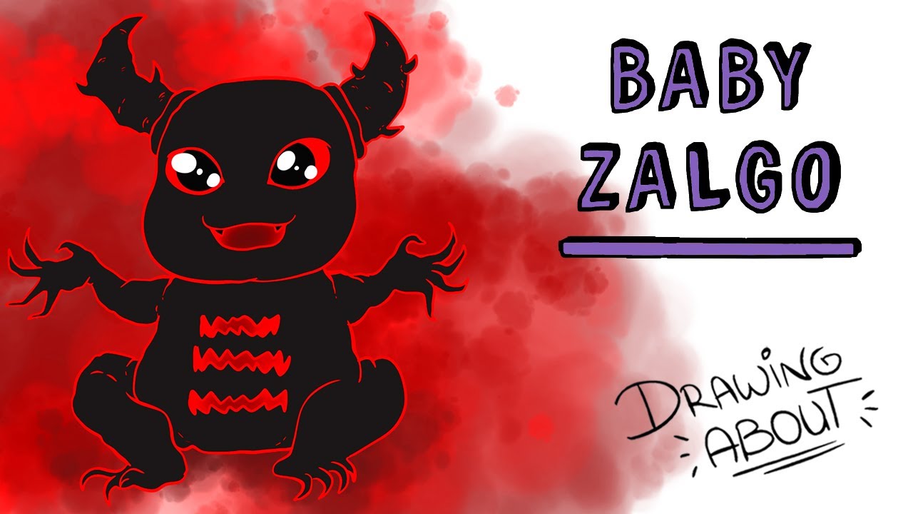 BABY ZALGO, HAPPYPASTA | Draw My Life - YouTube