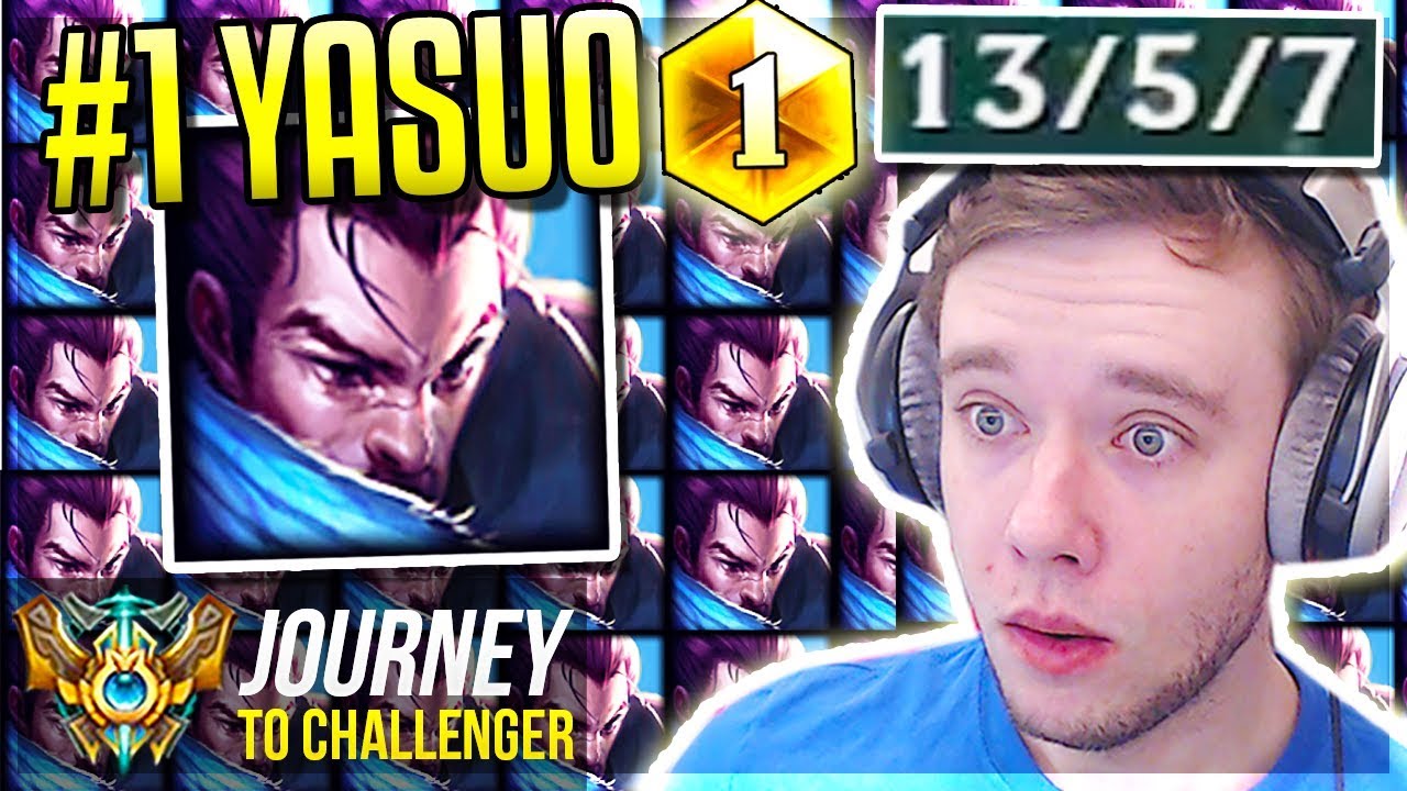 I'M LITERALLY THE #1 YASUO NA!!!!!!!!!!!! vs. MOE - Journey To ...