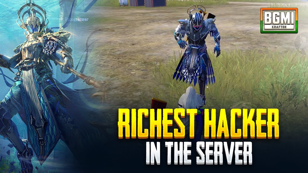😤 Richest Hacker In The Server BGMI - Team Up With Hacker - Legend X ...