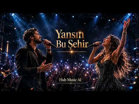 Yansın Bu Şehir ( Live Versiyon ) - Hub Music AI - ( Official Music ) 2026