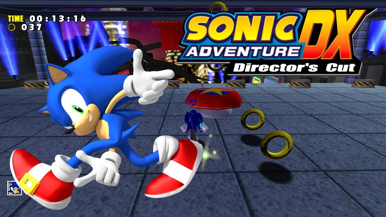 Sonic Adventure DX - Sonic All Stages - YouTube