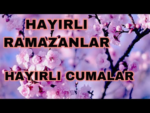EN GÜZEL YENİ CUMA VE RAMAZAN MESAJLARI
