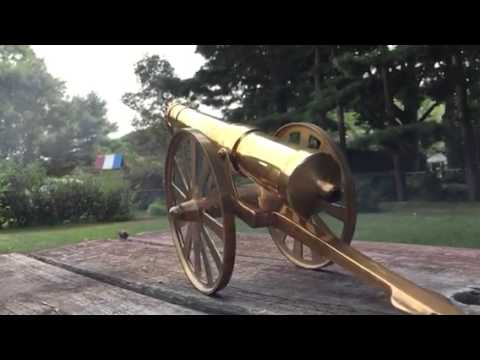 Firecracker Cannon - YouTube