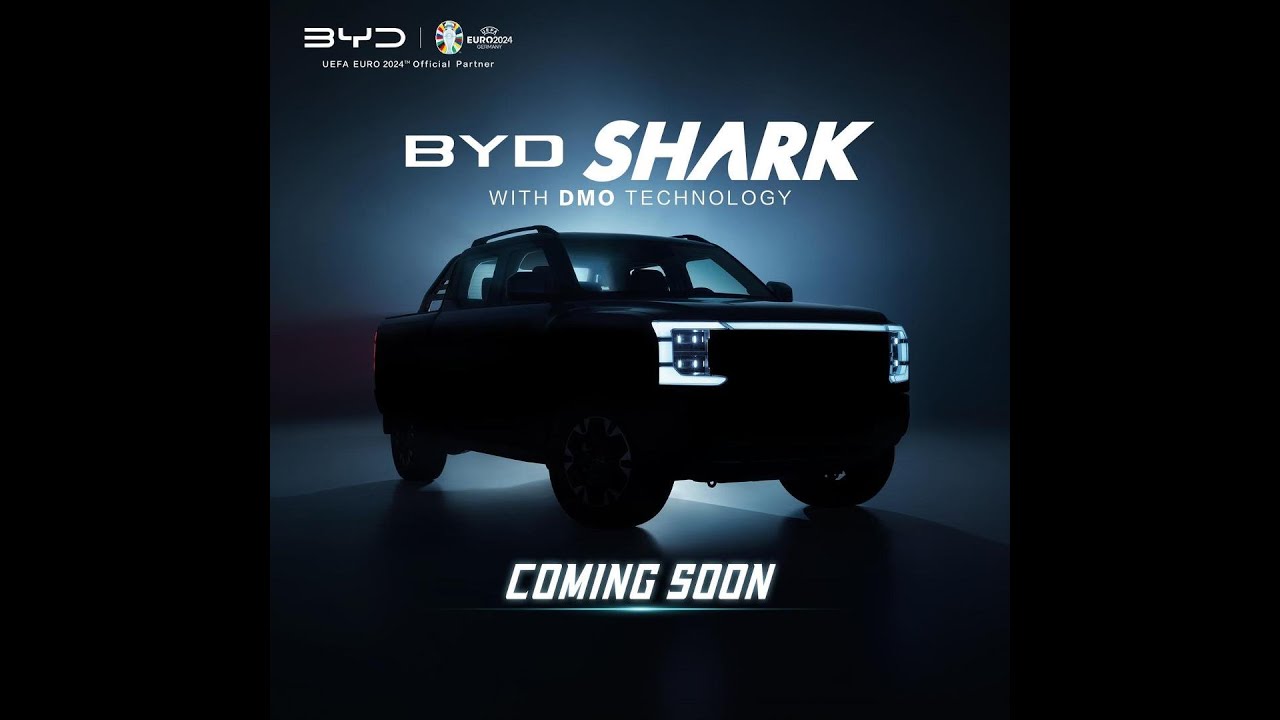 The BYD New Car----BYD SHARK - YouTube