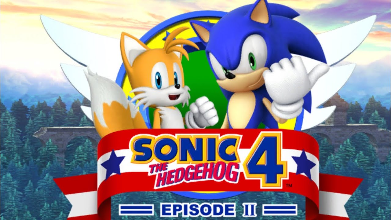 I played sonic the hedgehog 4 (again) - YouTube