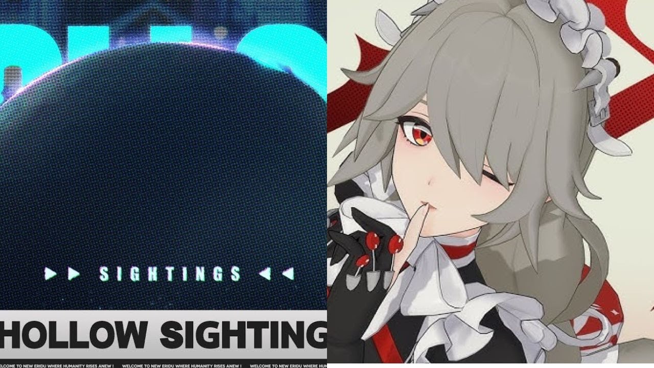 Getting a taste of Zenless Zone Zero and seeing Black Hole Ad and Rina ...