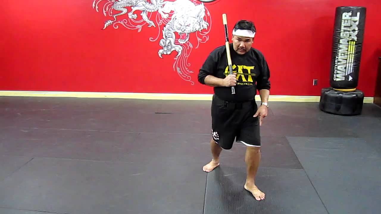COURSE 1 - 7 FOOTWORK COMBATIVE ARNIS - SOLO BASTON (single stick ...
