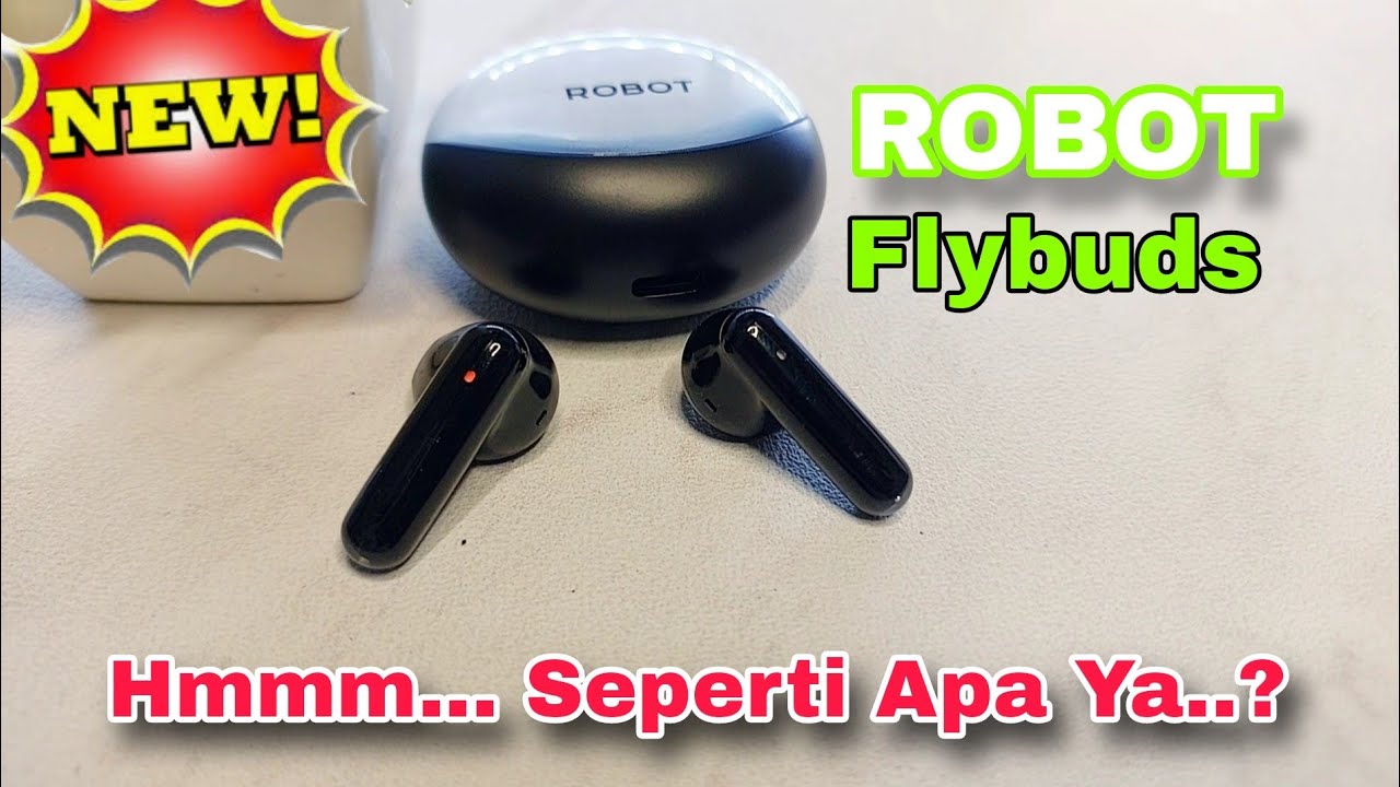 TWS Terbaru Robot | Flybuds T30 - YouTube