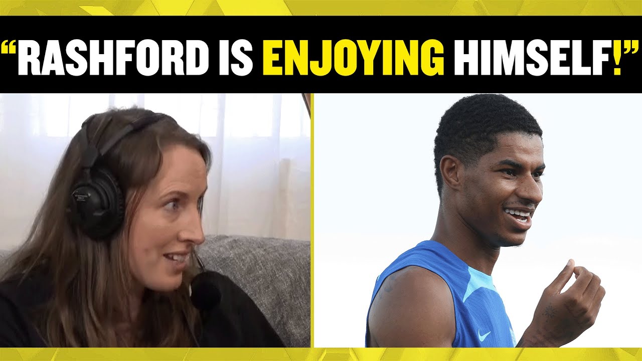 Faye Carruthers says Rashford is enjoying football again & England are ...