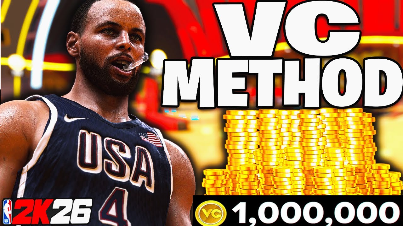 BEST VC METHOD IN NBA 2K26! HOW TO GET VC FAST! NBA 2K26 NEWS! TIPS ...