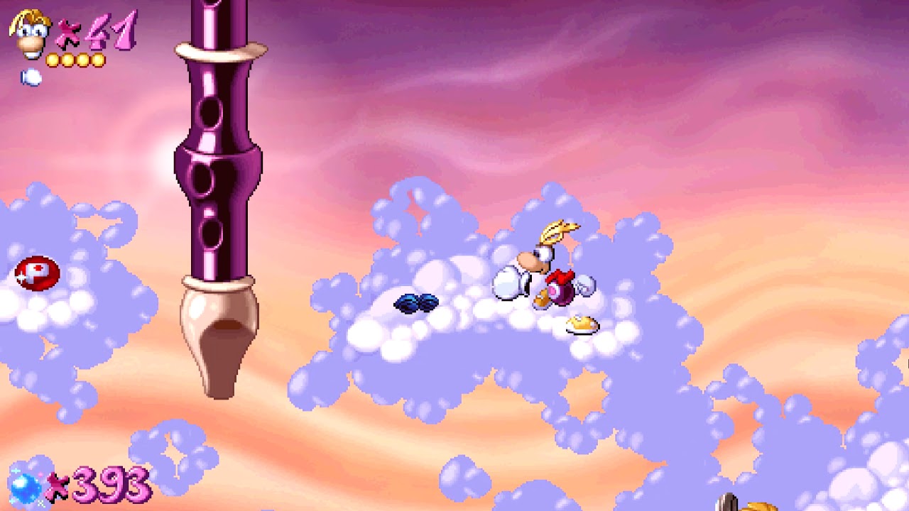 Rayman Redemption: The Yellow Rings - YouTube