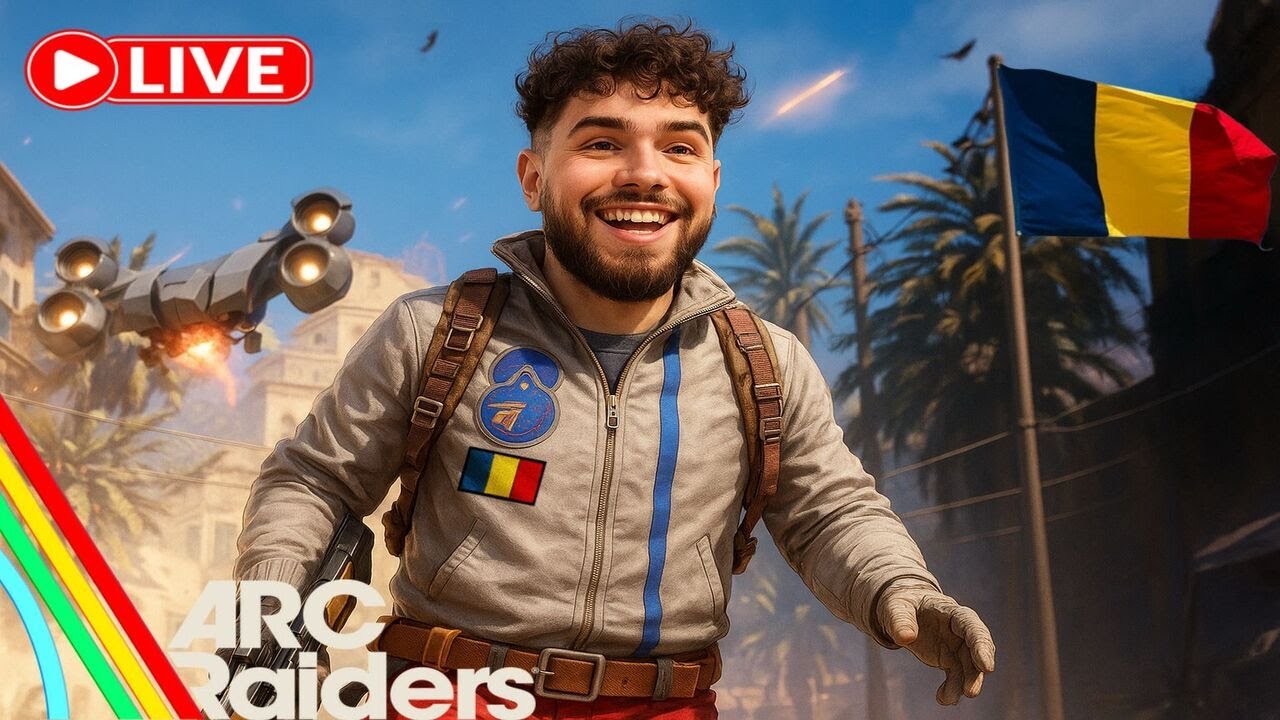 🔴#25 ARC RAIDERS ROMÂNIA - GRIND PUTERNIC, GATA VACANȚA! - YouTube