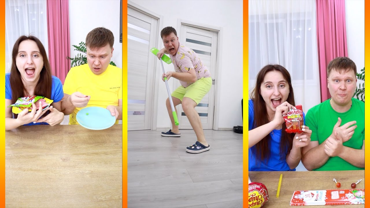 Funny pranks and challenges from Tiktomiki #191 - YouTube