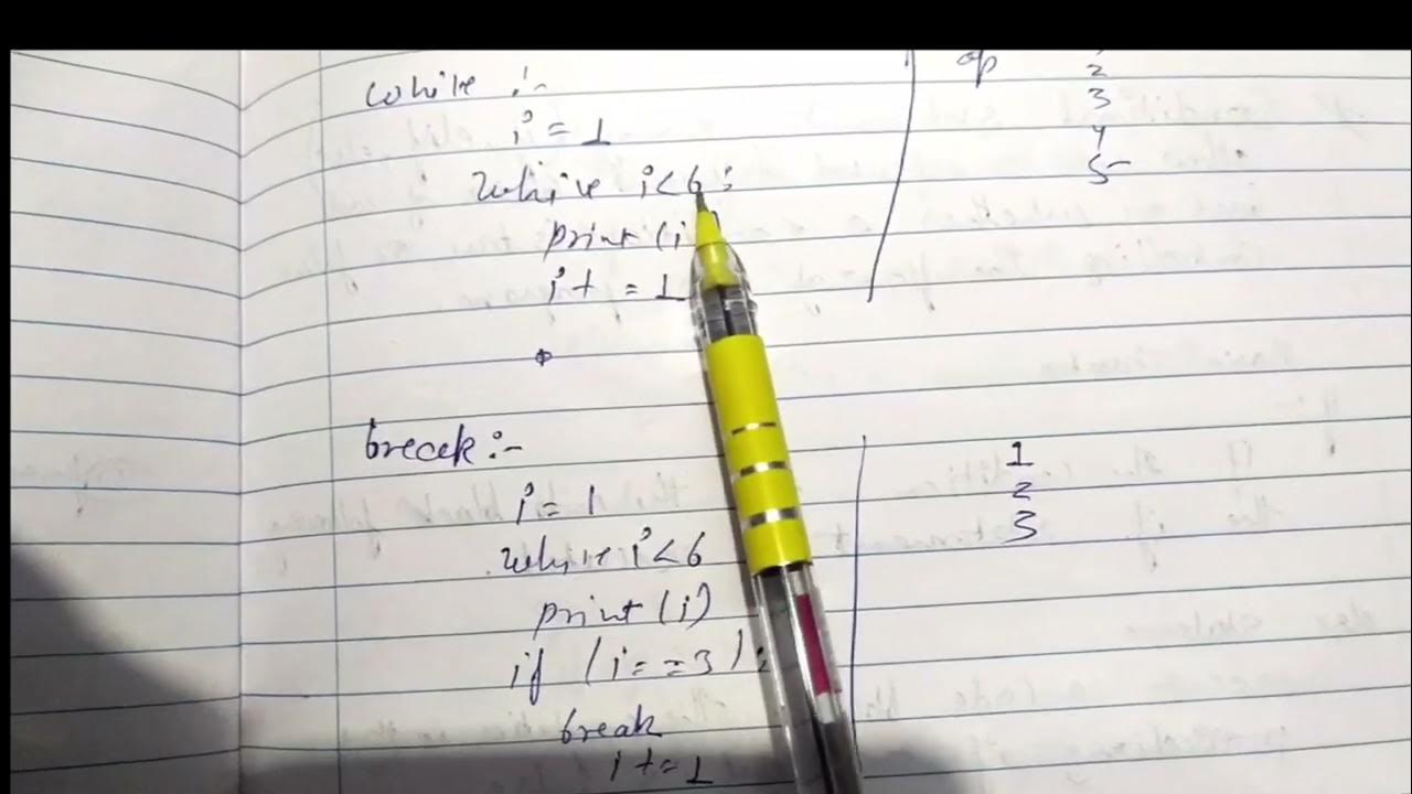 Lec 3 || Java | Loops ~ For & While , Nested Loop, Break Statement | Conditional Statement ~ If ...
