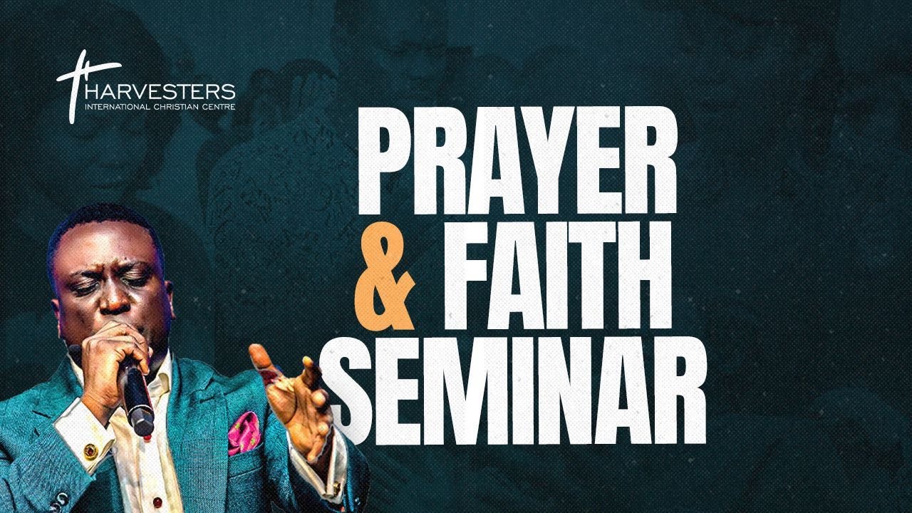 PRAYER AND FAITH SEMINAR || PST BOLAJI IDOWU || SEPT 22ND 2024 - YouTube