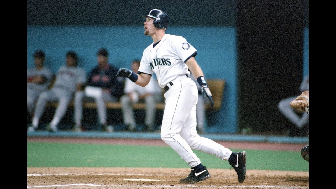 Jay Buhner 1988-1994 Home Runs - YouTube