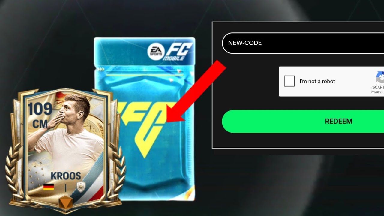 NEW REDEEM CODE 🔥 CLAIM FREE ICON 🎁 IN EA FC MOBILE 25 ! - YouTube