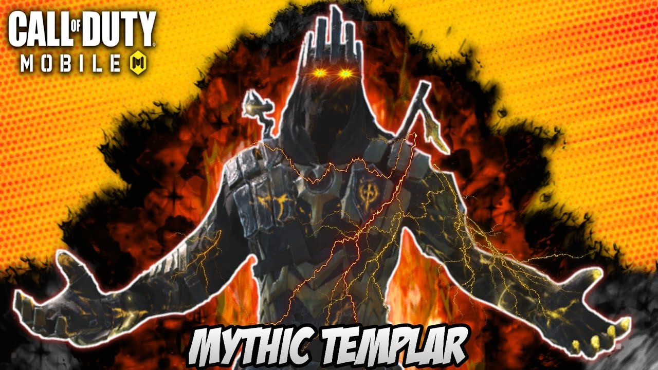 MYTHIC TEMPLAR.Exe in COD Mobile - YouTube