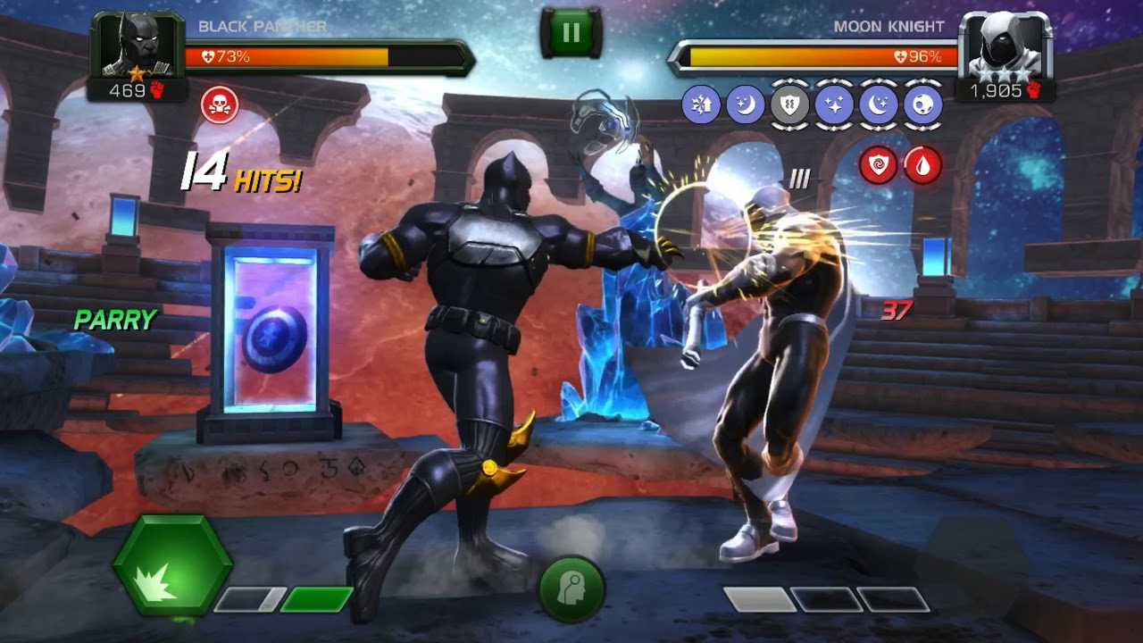 Finish Variant 4 Completion and Open Crystals! Mcoc - YouTube