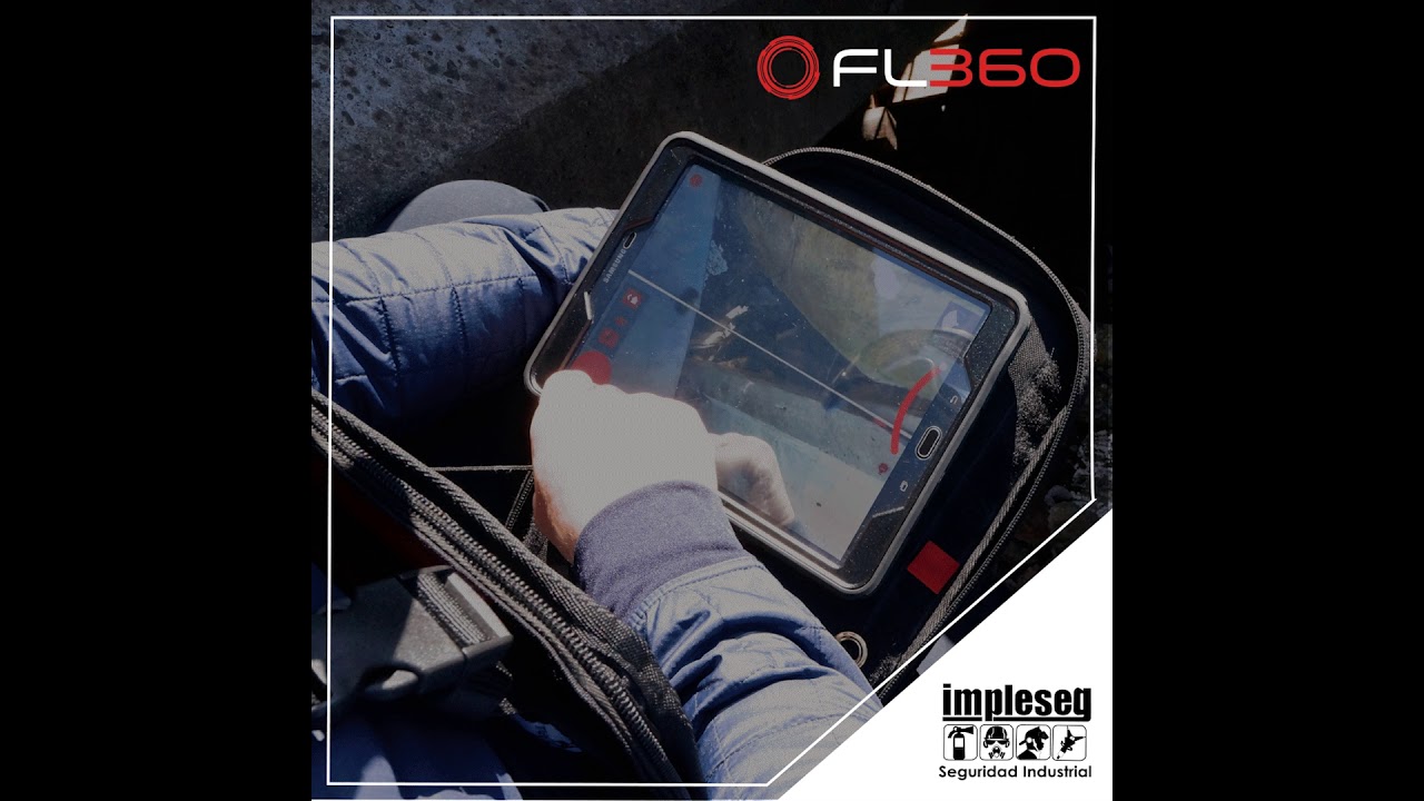 Cámara de rescate 360 Impleseg distribuidor oficial - YouTube
