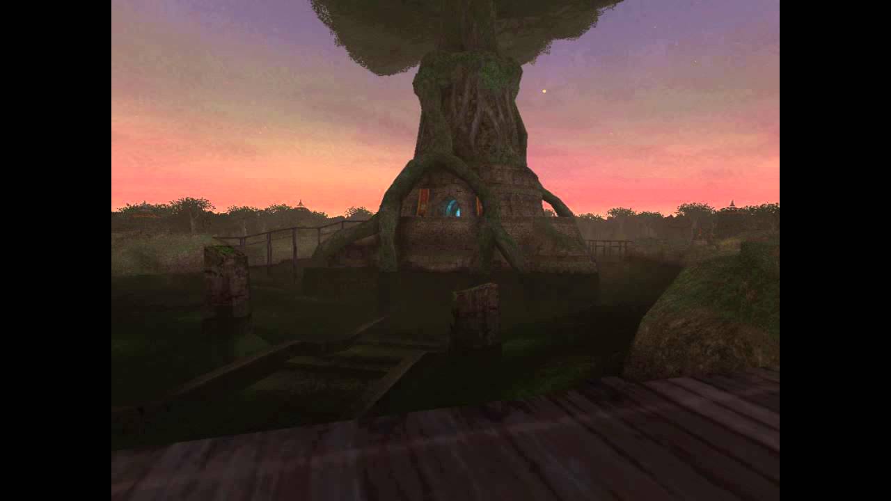 FFXI Windurst walls star tree - YouTube