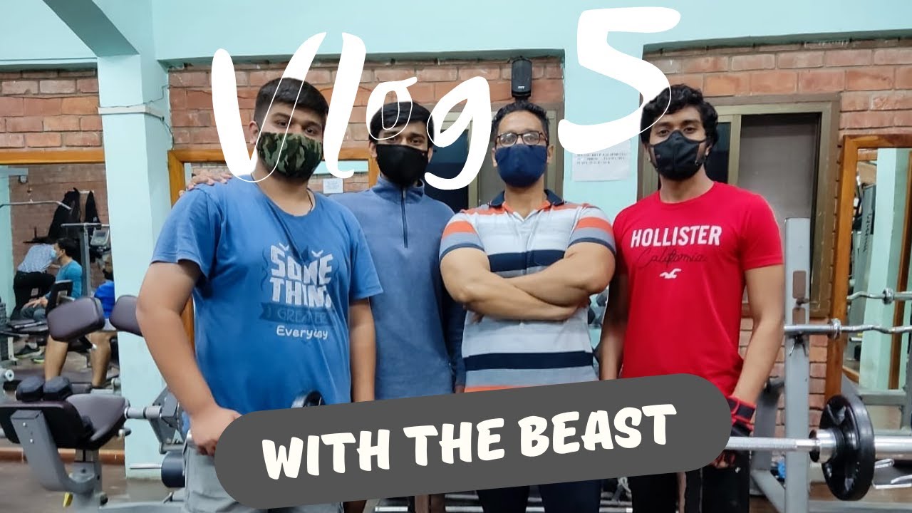 TRAINING WITH THE BEAST || GYM VLOG || VLOG-5 - YouTube