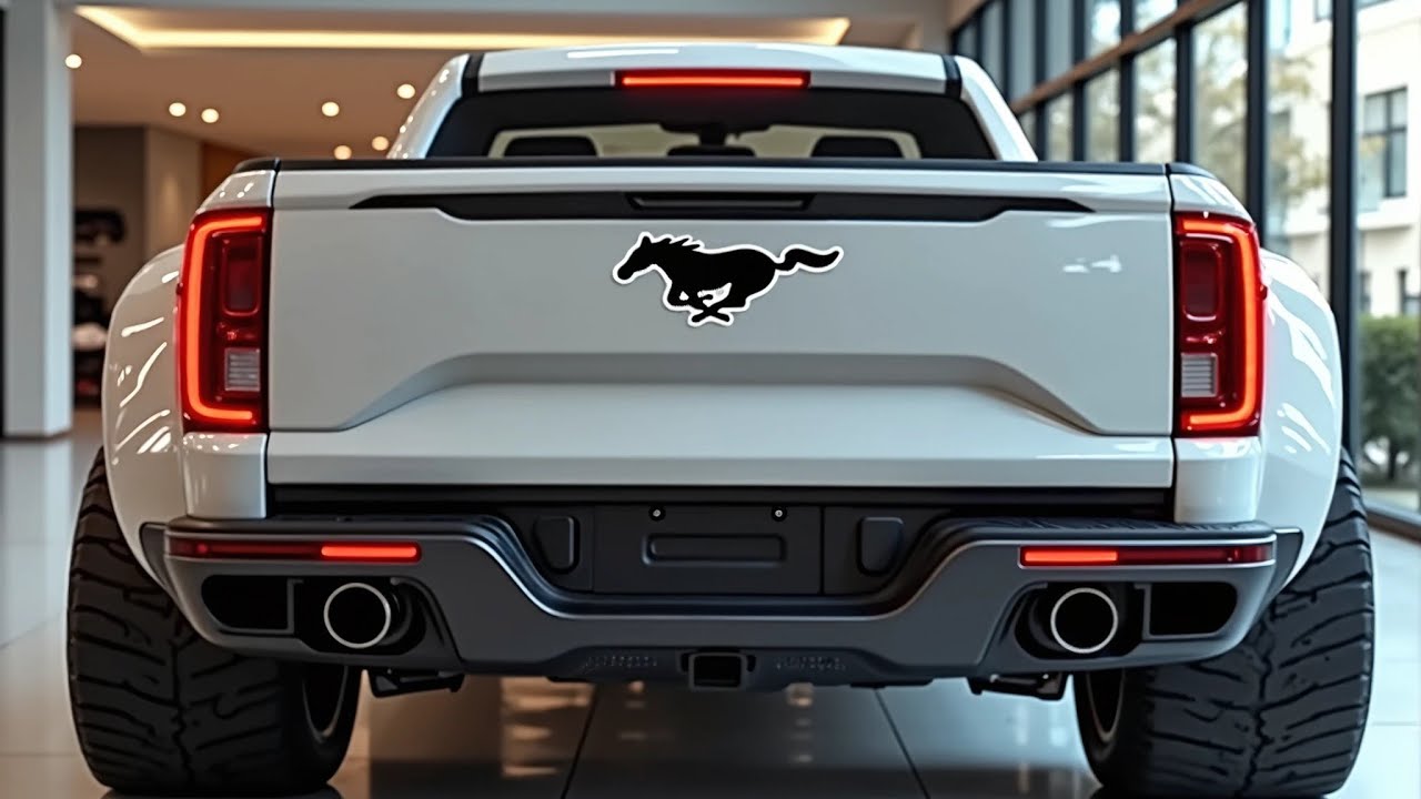 All New 2026 Ford Mustang Pick-Up Officially Redefined : Price and ...