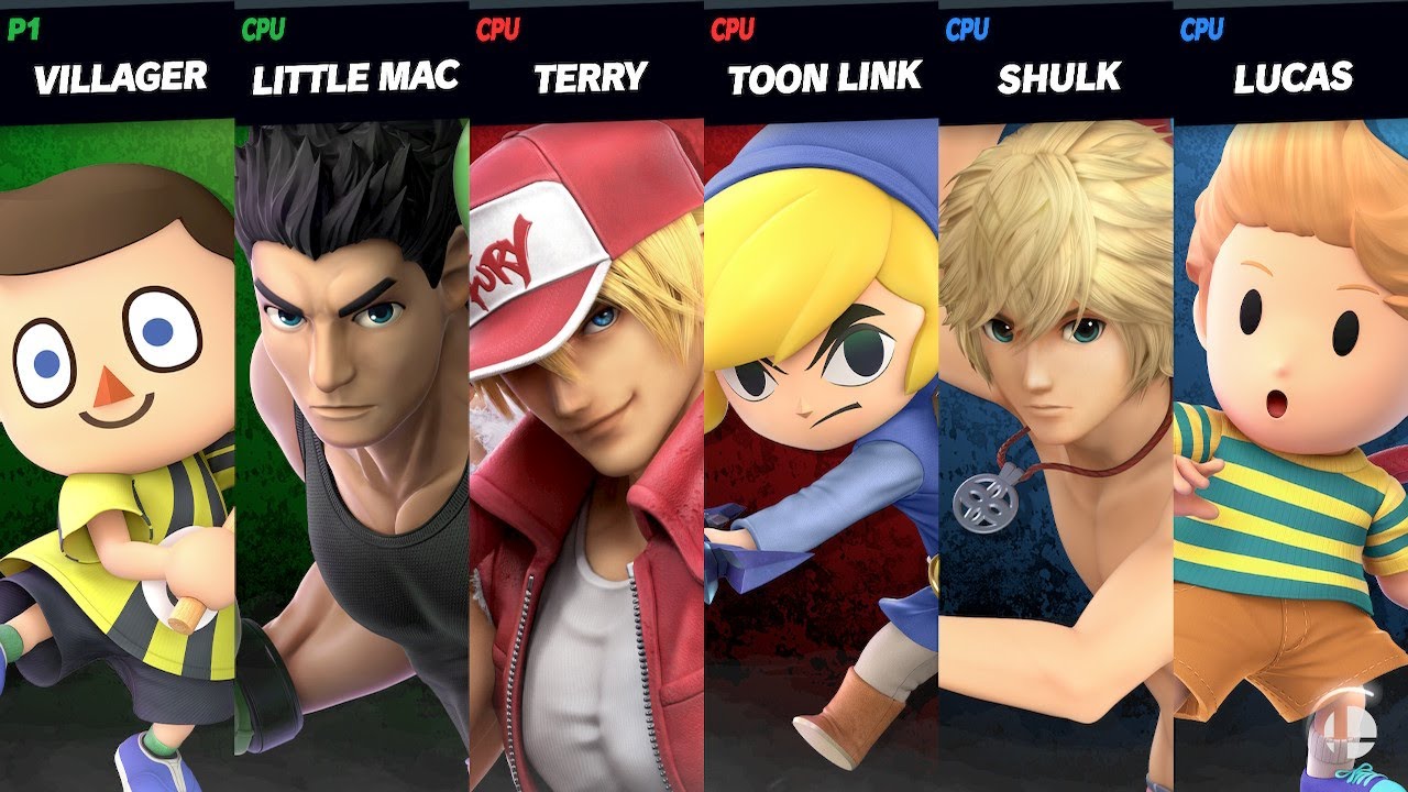 Super Smash Bros. Ultimate – Team-Stamina Fight in Fourside - YouTube