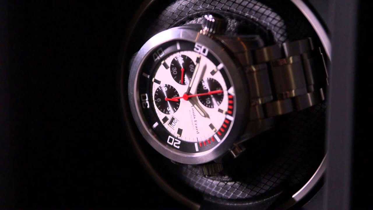 Wolf Designs Module 4.1 Stackable Single Automatic Watch Winder - YouTube